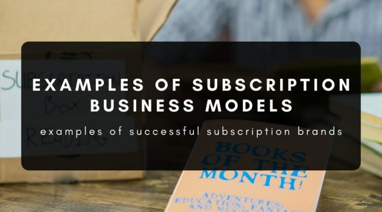 Top Subscription Model Examples for Business Inspiration