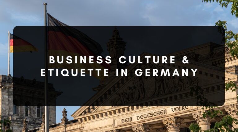Culture and Business Etiquette in Germany