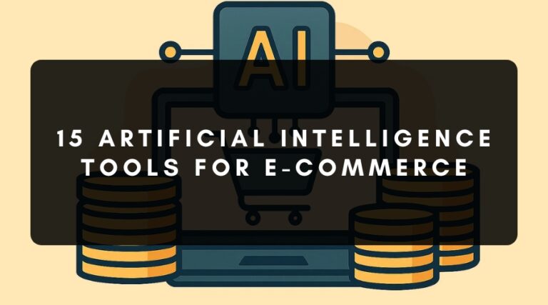 15 Useful AI E-Commerce Tools