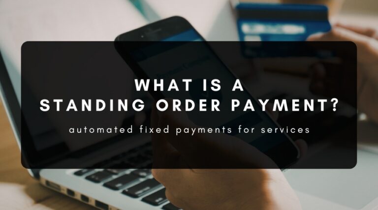 What Is a Standing Order Payment?